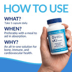Vitamin D3 2500 IU for mood support