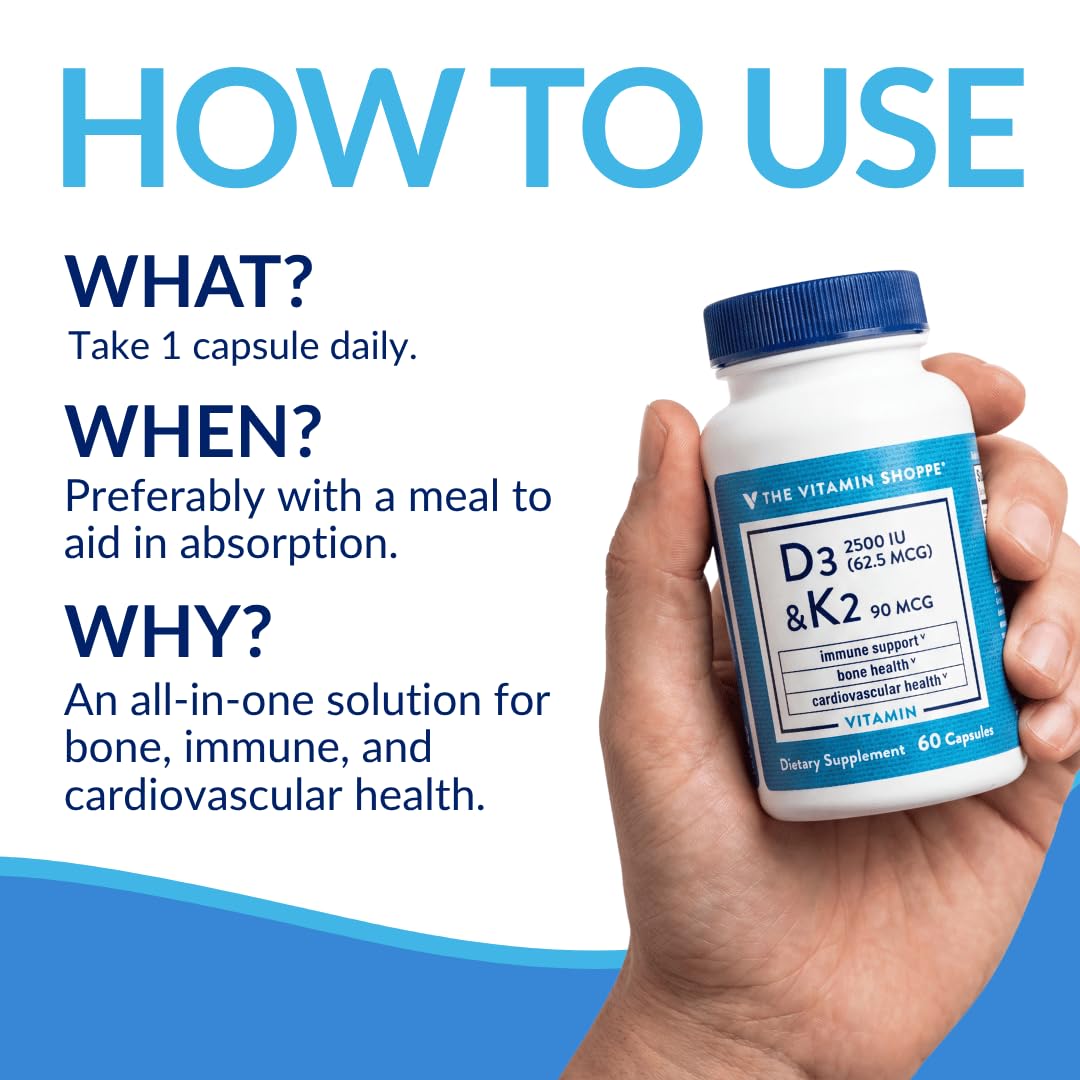Vitamin D3 2500 IU for mood support