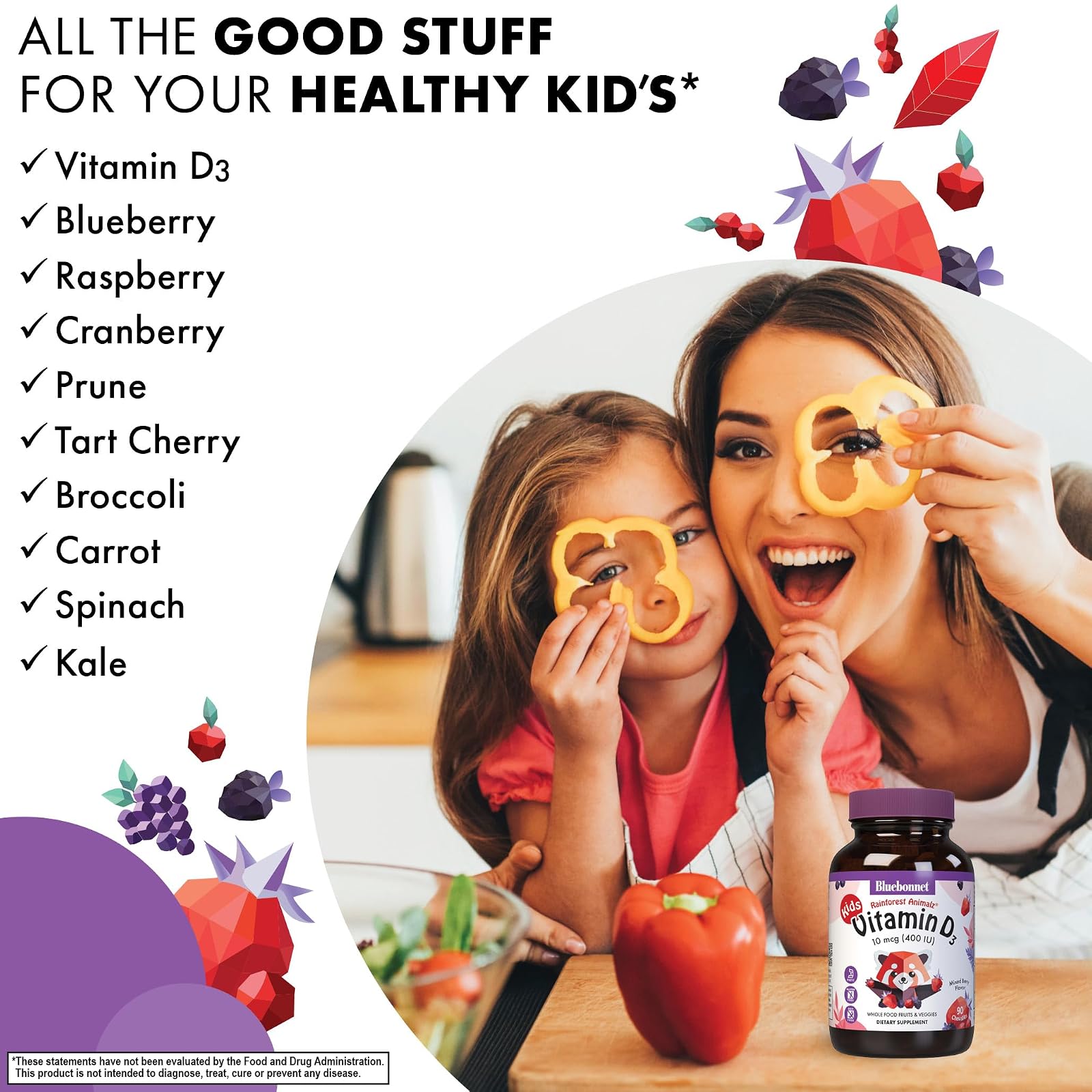 Vitamin D3 400 IU for immune support