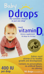 Vitamin D3 400 IU for infants