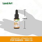 Vitamin D3 400 IU for infants