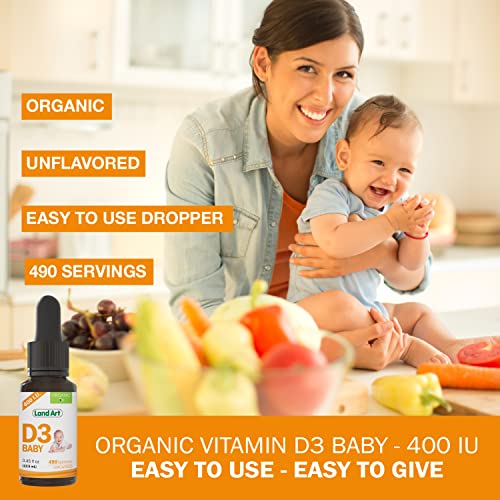 Vitamin D3 400 IU liquid supplement