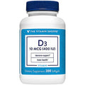 Vitamin D3 400 IU softgels