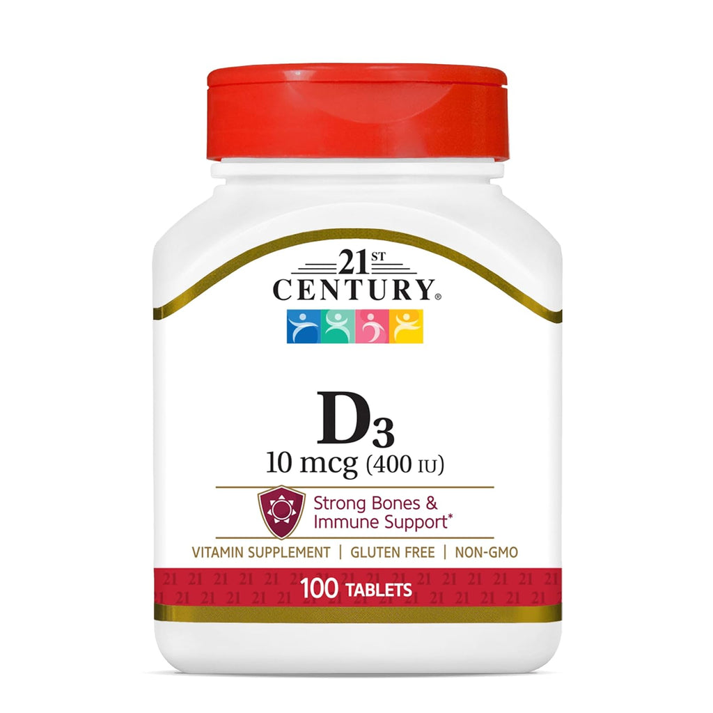 vitamin d3 400 iu tablets