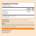 Vitamin D3 4000 IU daily supplement