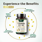 Vitamin D3 4000 IU for daily wellness