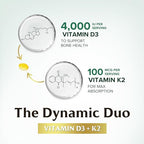 Vitamin D3 4000 IU for energy boost