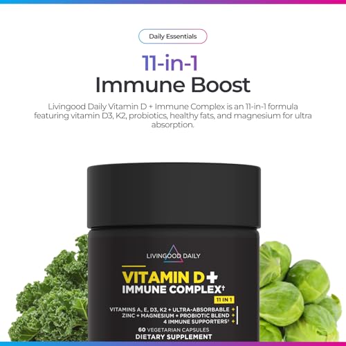 Vitamin D3 4000 IU for immunity