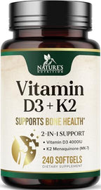 Vitamin D3 4000 IU softgels