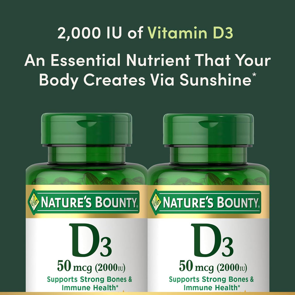 vitamin D3 50 mcg for bone health