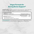 Vitamin D3 50 mcg for bone health