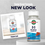 Vitamin D3 50 mcg for immunity