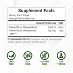 vitamin D3 5000 IU benefits