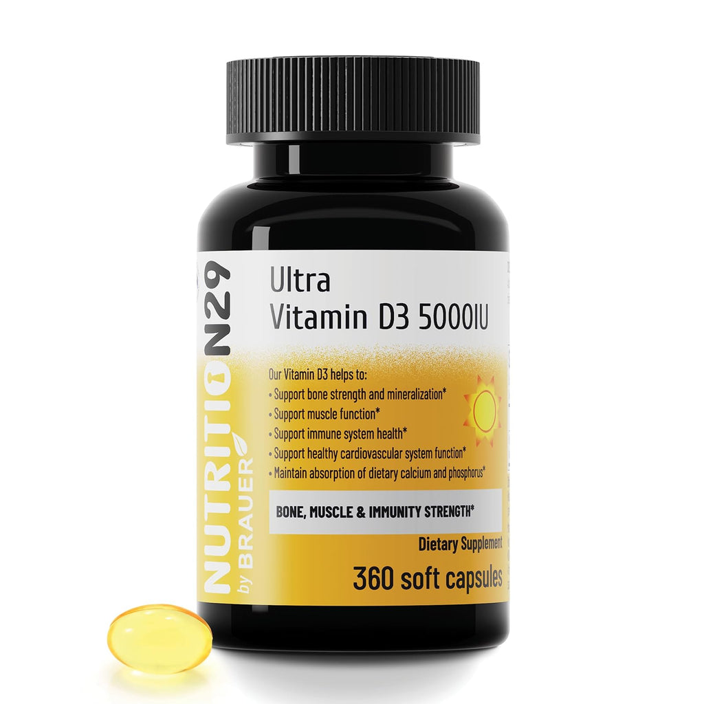 Vitamin D3 5000 IU benefits