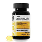 Vitamin D3 5000 IU benefits