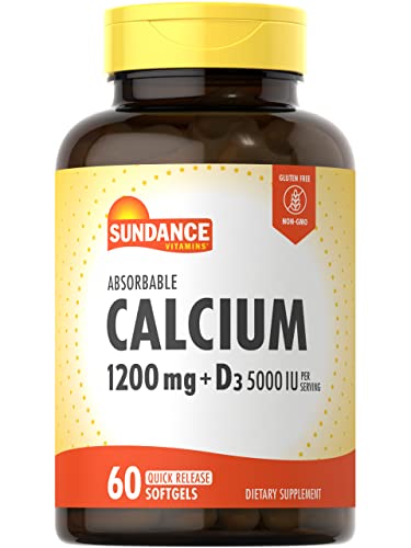 Vitamin D3 5000 IU calcium supplement
