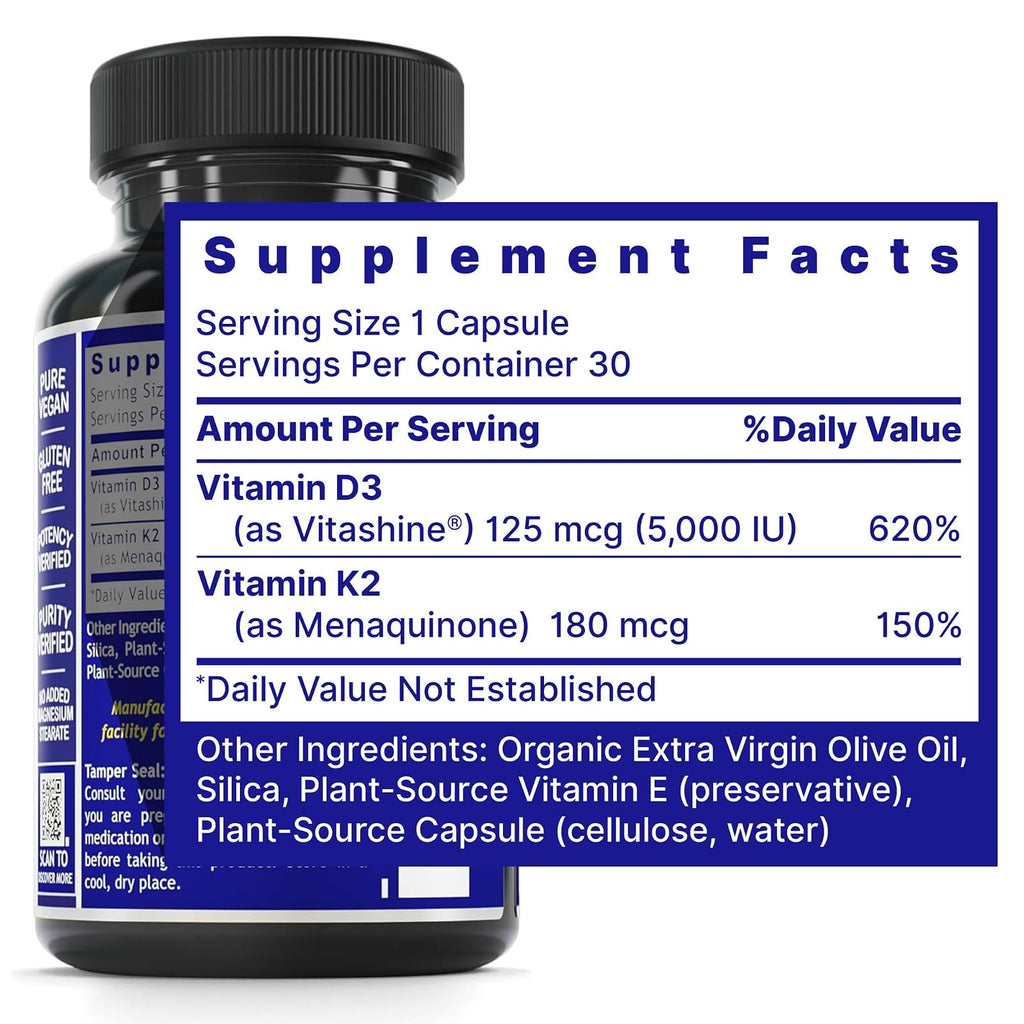 vitamin d3 5000 iu capsules