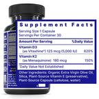vitamin d3 5000 iu capsules