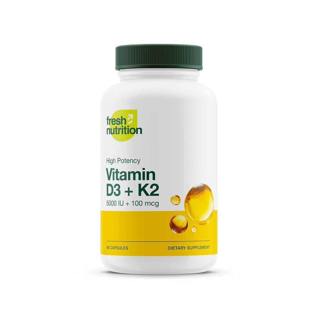 vitamin d3 5000 iu capsules