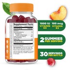 Vitamin D3 5000 IU daily supplement