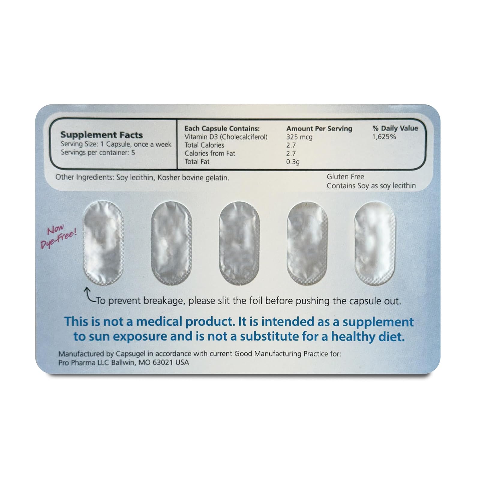 Vitamin D3 5000 IU dosage