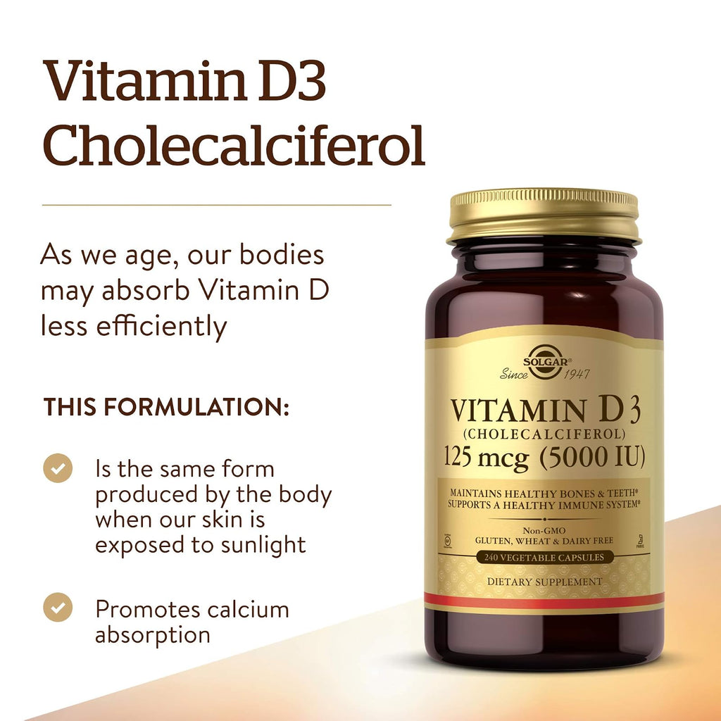 vitamin D3 5000 IU for bone health