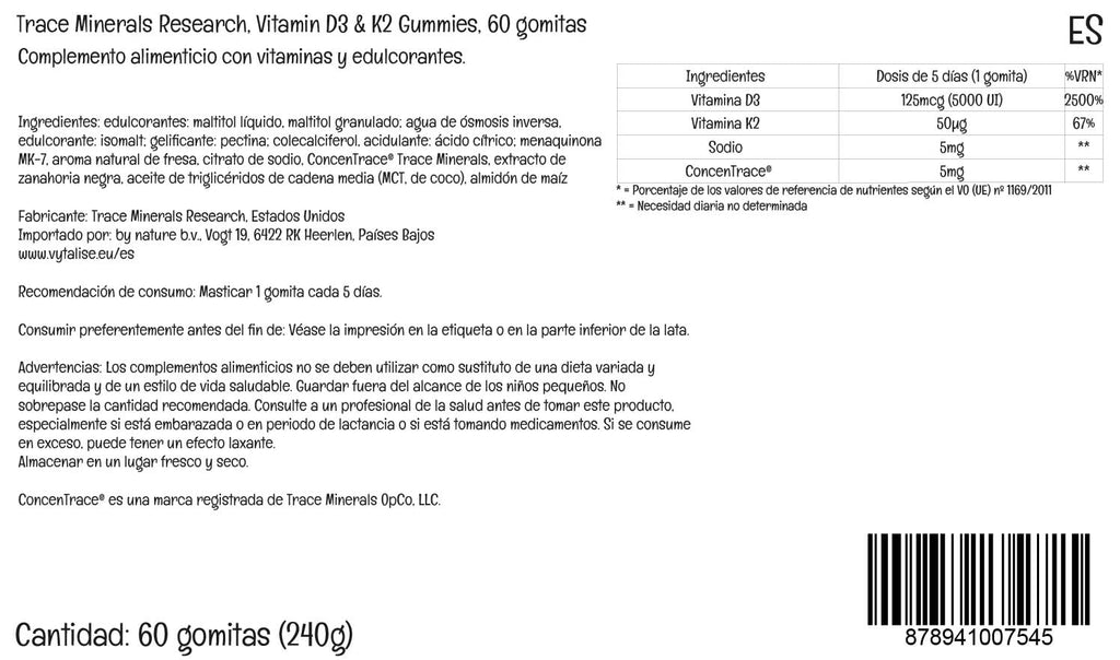 Vitamin D3 5000 IU for bone health