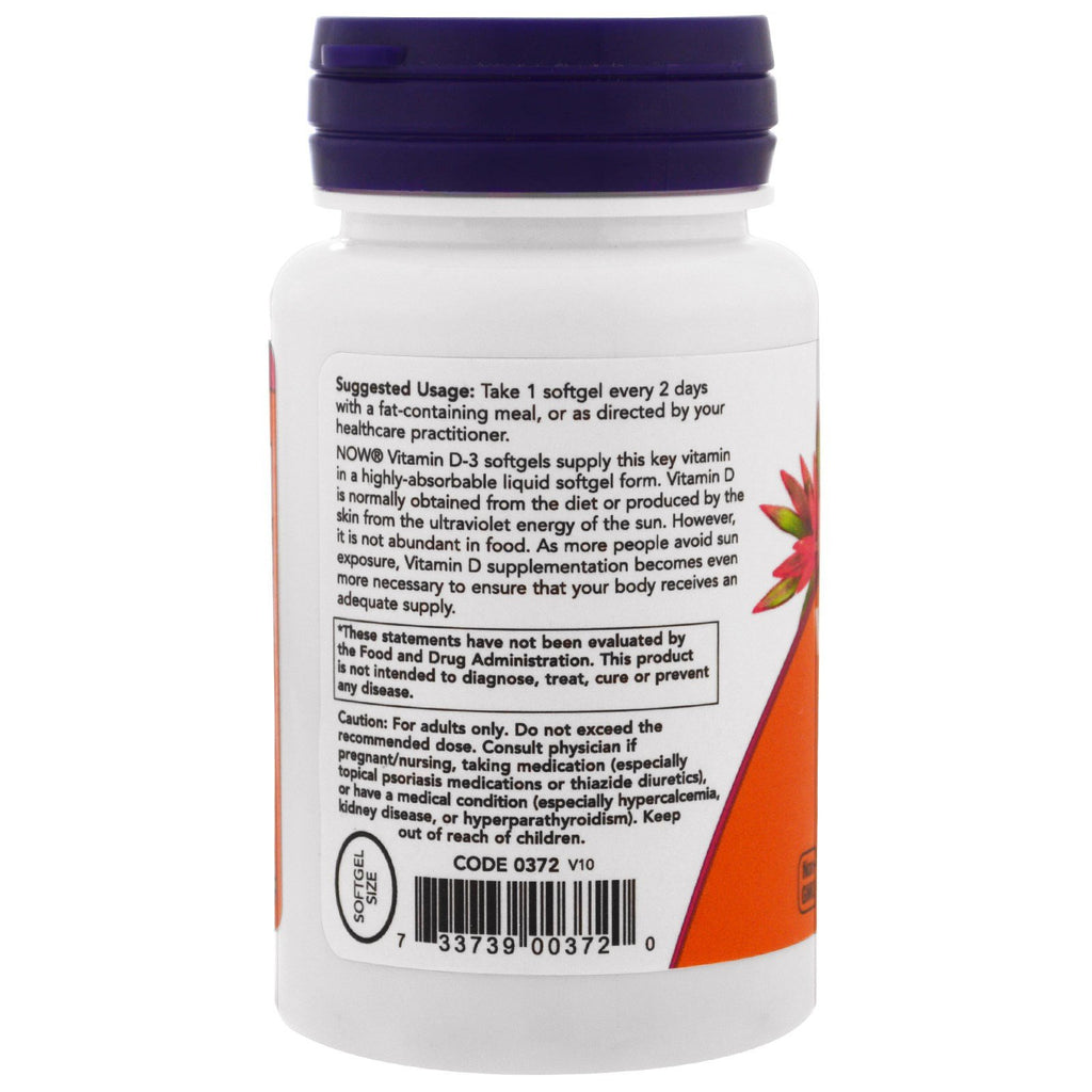 Vitamin D3 5000 IU for bone health