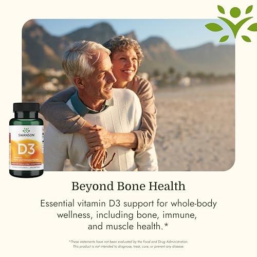 Vitamin D3 5000 IU for bone health