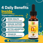 Vitamin D3 5000 IU for bone health