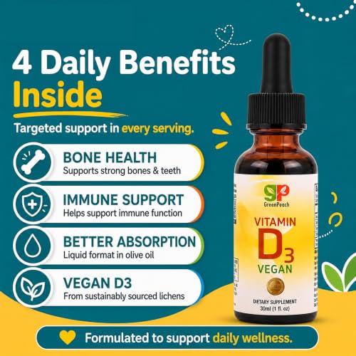 Vitamin D3 5000 IU for bone health