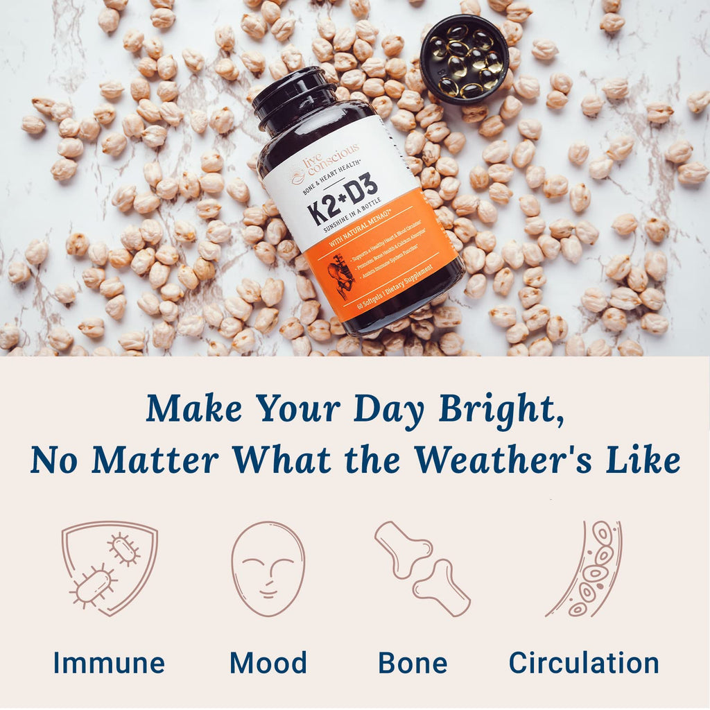 Vitamin D3 5000 IU for bone health