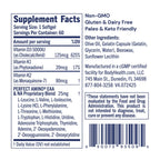 Vitamin D3 5000 IU for bone health