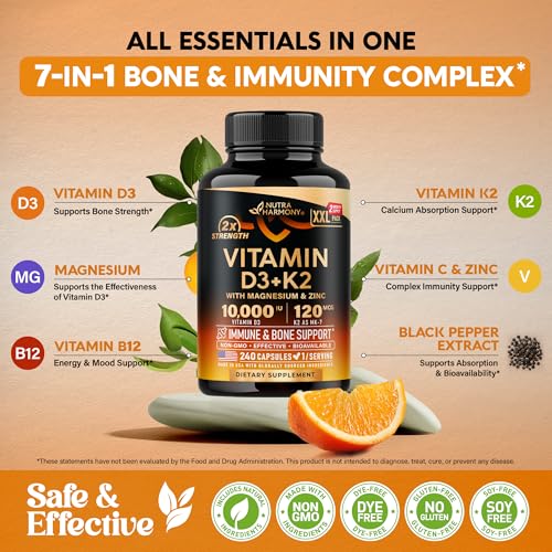 vitamin D3 5000 IU for bone health