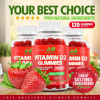 Vitamin D3 5000 IU for bone health