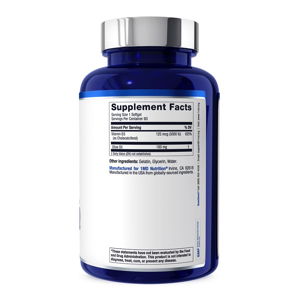vitamin D3 5000 IU for bone health
