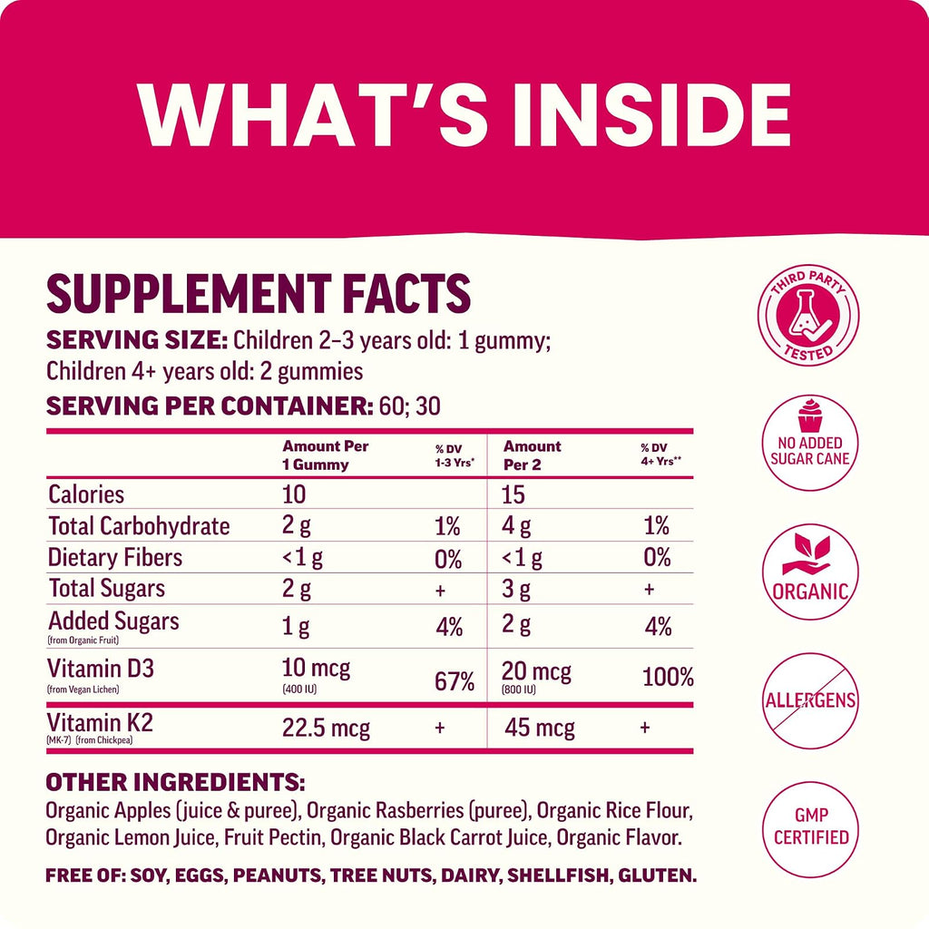 Vitamin D3 5000 IU for children