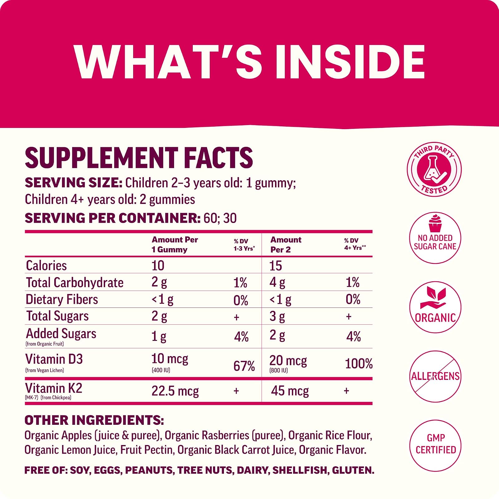 Vitamin D3 5000 IU for children