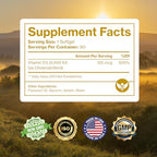 Vitamin D3 5000 IU for daily wellness