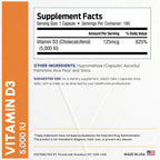 vitamin D3 5000 IU for daily wellness