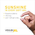 Vitamin D3 5000 IU for energy boost