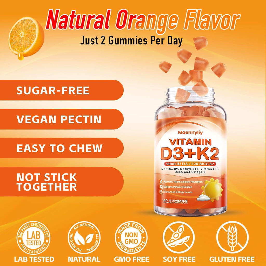 vitamin d3 5000 iu for energy boost