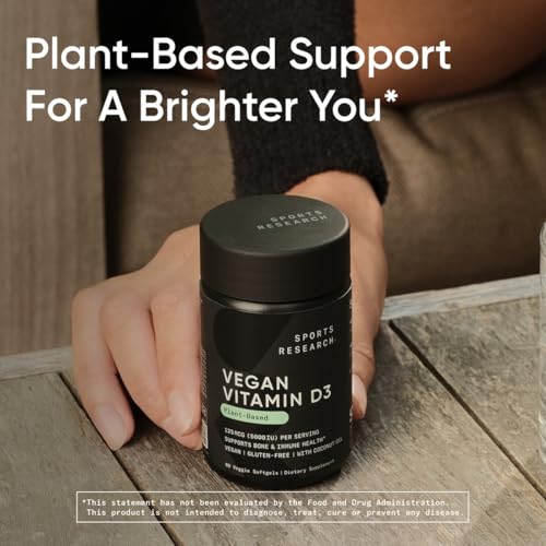 vitamin D3 5000 IU for energy boost