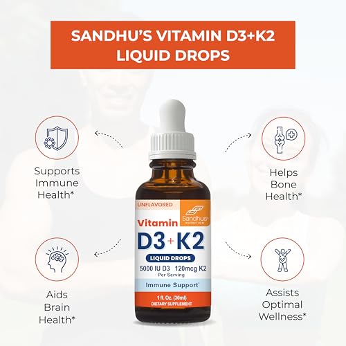 Vitamin D3 5000 IU for energy boost