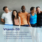 vitamin D3 5000 IU for energy