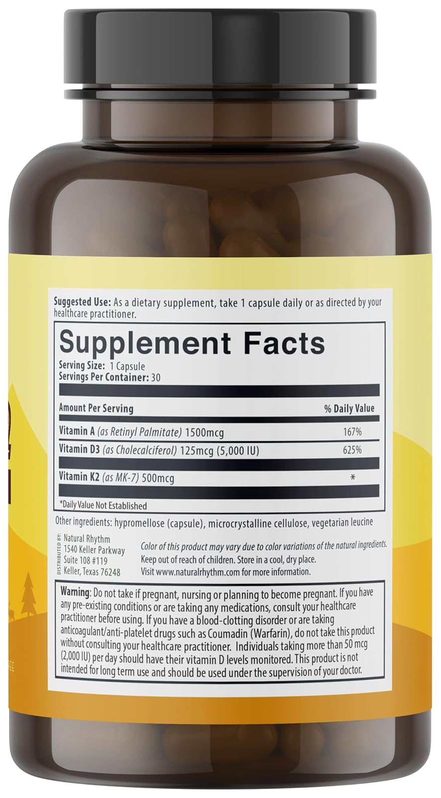 vitamin d3 5000 iu for energy