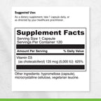 vitamin D3 5000 IU for energy