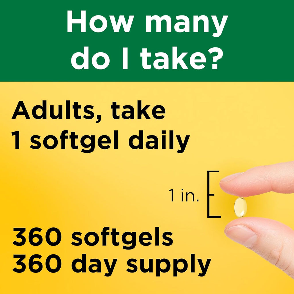 Vitamin D3 5000 IU for energy