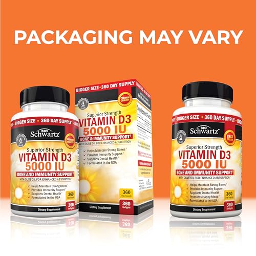 vitamin D3 5000 IU for immune support