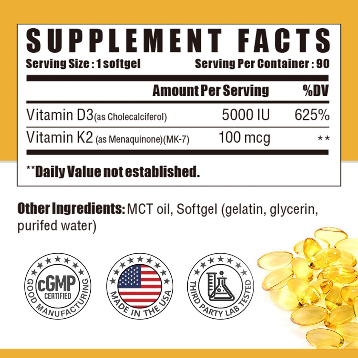 vitamin d3 5000 iu for immune support
